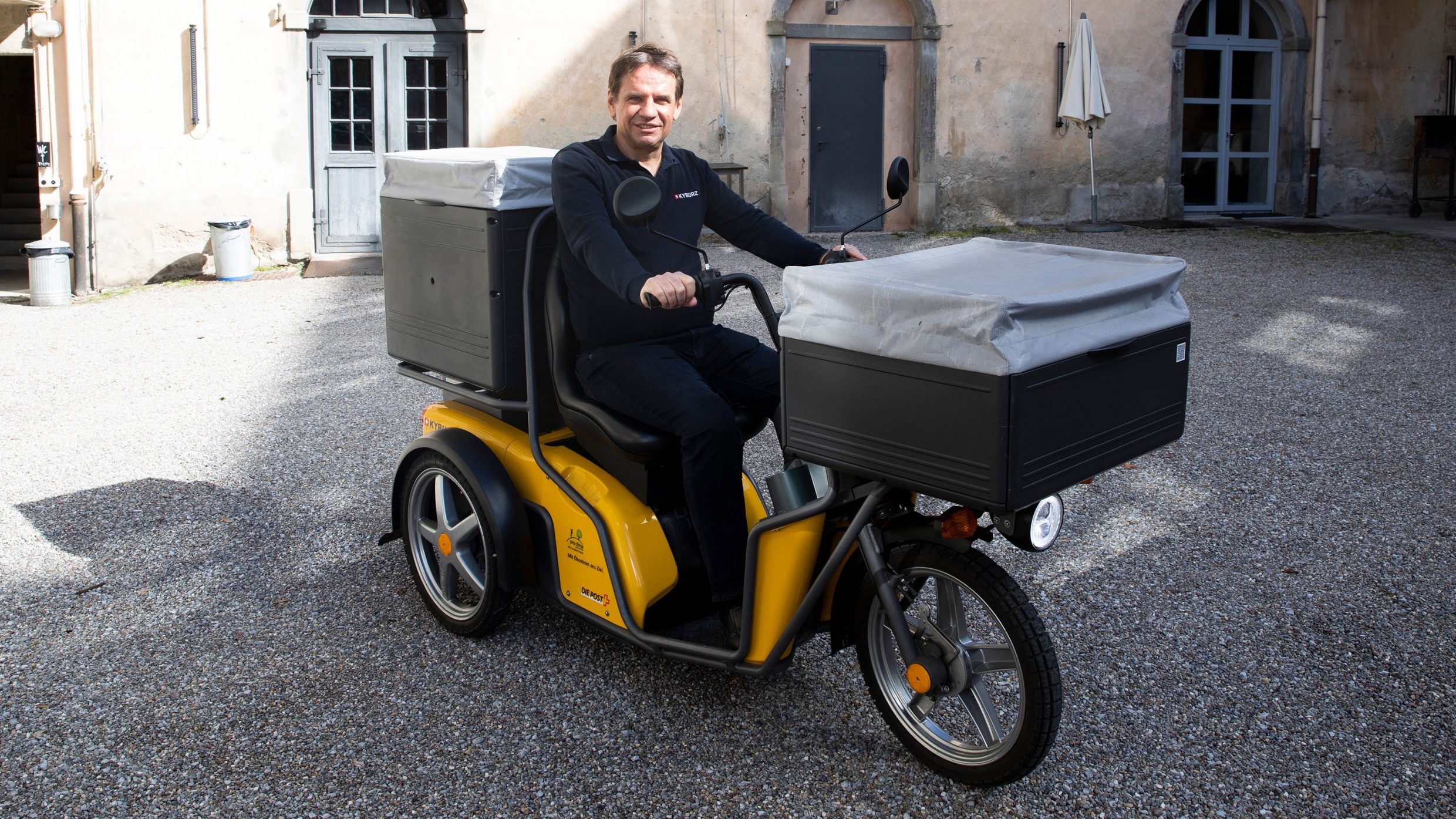 Martin Kyburz: «Ich brauche mein Tüftlertum, um mich selbst ständig neu ...