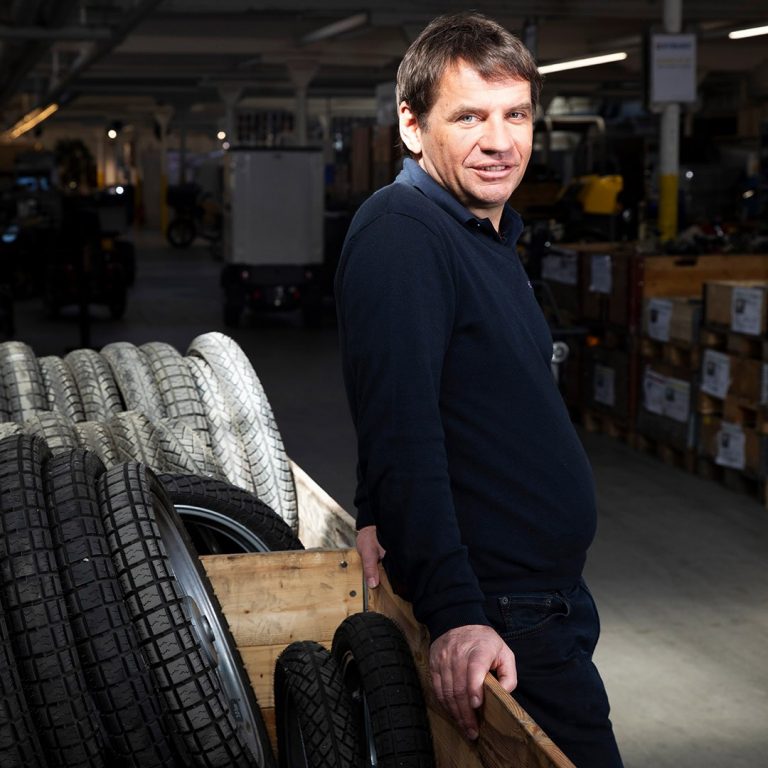 Martin Kyburz: «Ich brauche mein Tüftlertum, um mich selbst ständig neu ...