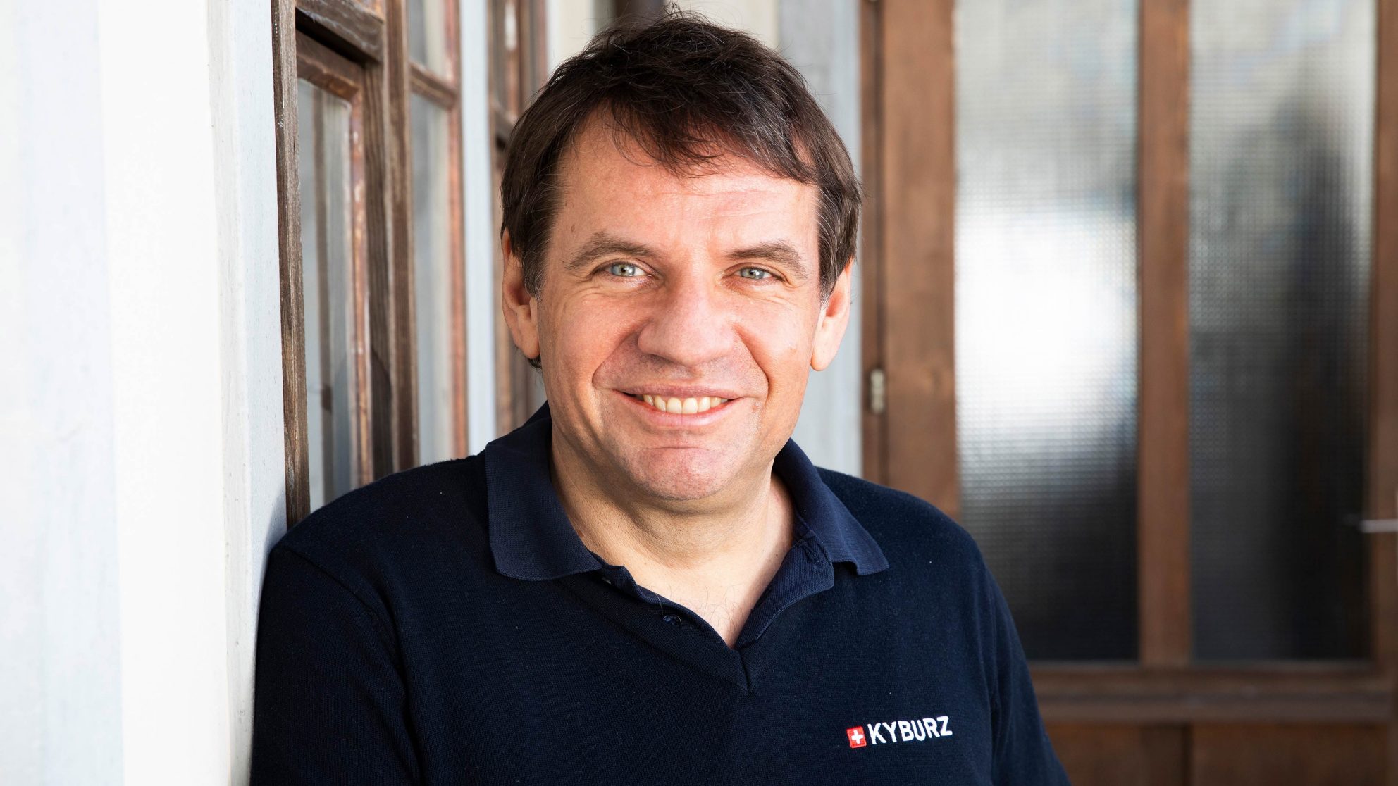 Martin Kyburz: «Ich brauche mein Tüftlertum, um mich selbst ständig neu ...