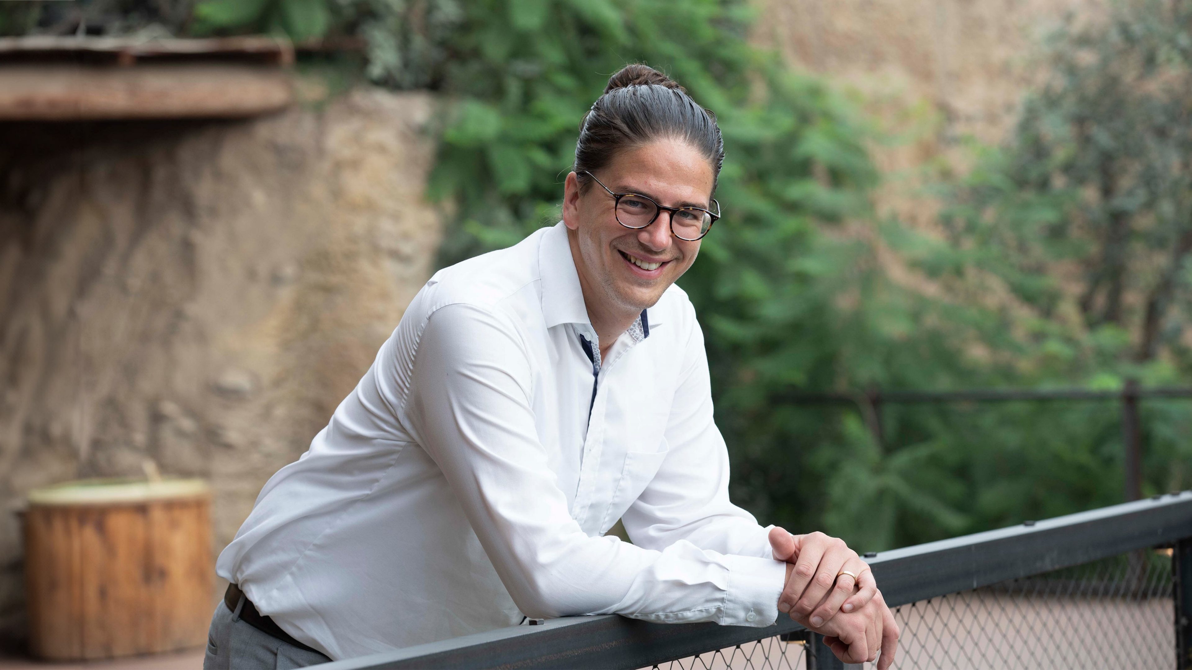 «Die Finanzstrategie des Zoos ist die des Eichhörnchens» | Swiss Life