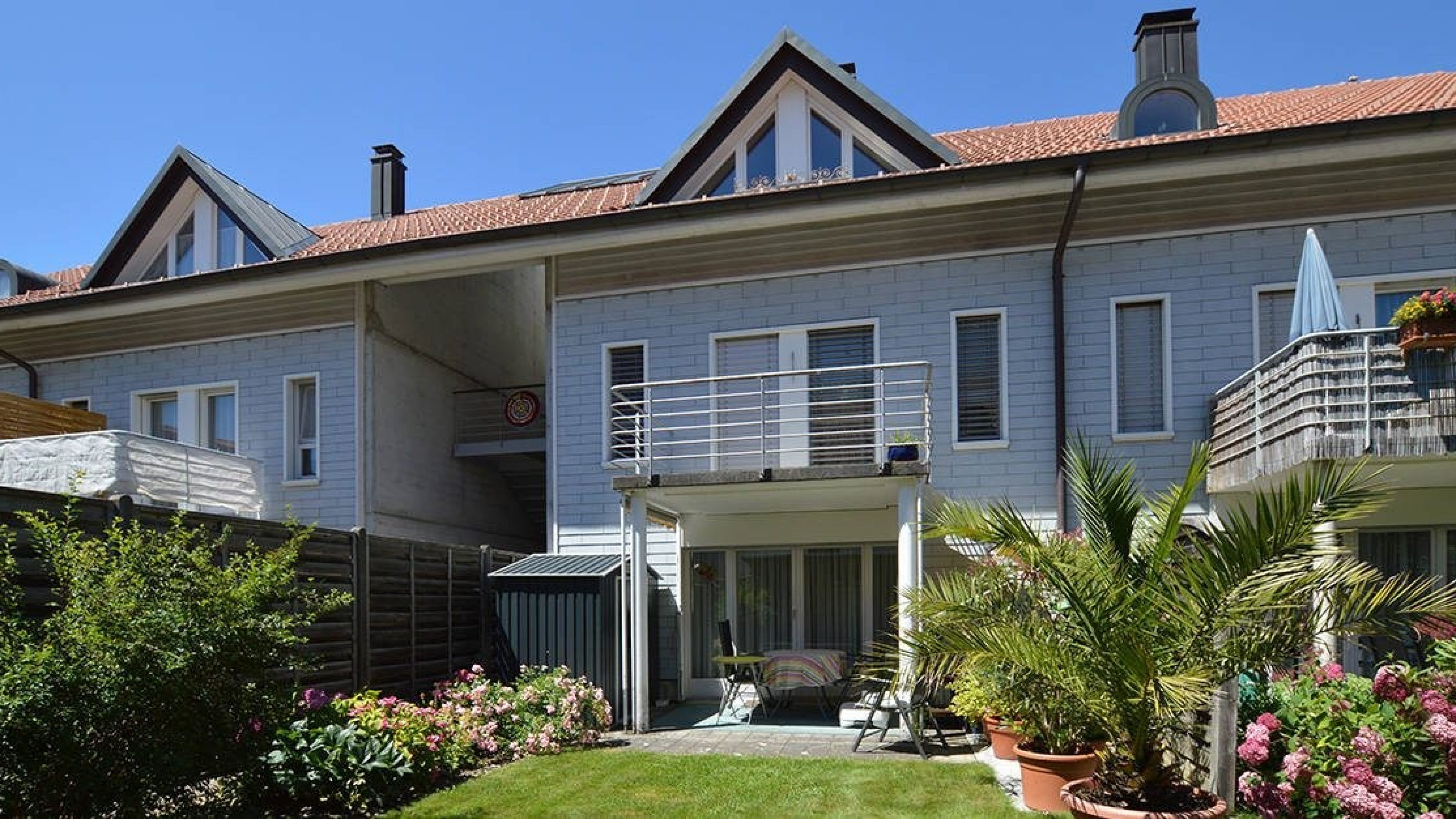 Reihenhaus kaufen: Wand an Wand im Eigenheim | Swiss Life