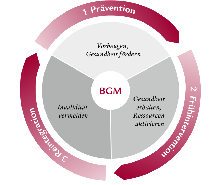 Betriebliches Gesundheitsmanagement (BGM) | Swiss Life