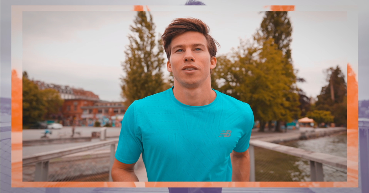 Joel Mattli: "I try to live my dream of self-determination every day ...