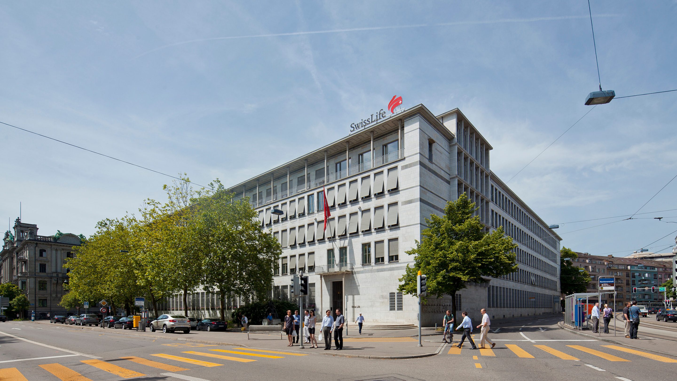 Photos, logos et vidéos de Swiss Life | Swiss Life (Suisse)